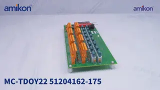 honeywell mc-taoy22 51204172-175 analog output module with 0-10v dc voltage output