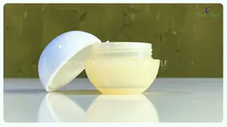 food grade 30ml pp jar double layers for cosmetic cream