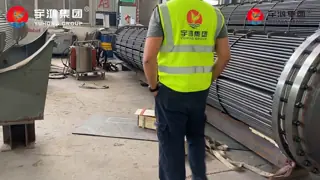 ​​asme viii-1 certified floating head heat exchanger | tema ahs type