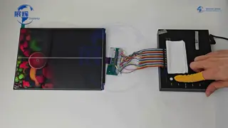 1600x2176 resolution pcap touch display screen 11 inch tft lcd with i2c interface