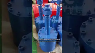 wholesale customized non-standard corrosion-resistant metallurgical hydraulic cylinders