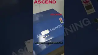 gj-1 gj-2 sealed sample making pulverizer mill with 100 200 gram per batch capacity for gold silver