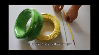 single multi core bv bvr electrical wire 1.5mm 2.5mm 4mm 6mm 10mm customized colors