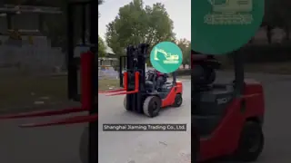 3 tons of second-hand toyota diesel forklift, toyota forklift 8fd30