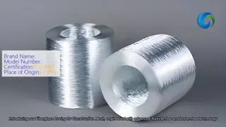 chemical resistant fiberglass roving yarn electrical insulation for construction mesh