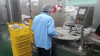 0.5mpa-0.6mpa modified atmosphere packaging machine stable and reliable