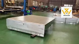 hot dip galvanized 6t 8t 10t 2000*3000mm electric dock leveler