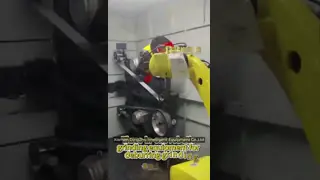 Fully Automatic Motorcycle Metal Parts Deburring Polishing and Grinding Machine