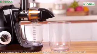 slow juicer bpa free vegetables and fruits centrifugal juicer reverse function portable