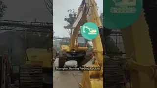 pc200 used komatsu excavator with a capacity of 1.2 cubic meters