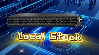 odm sn2700 mellanox network switch msn2700-cs2f 100gbe 1u 32 qsfp28 ports