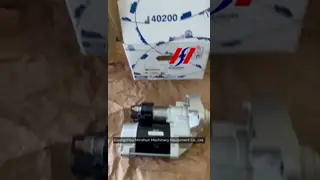 1-87618267-0 split-new and unused starter motor assembly applicable to isuzu 6bg1 engine