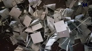 galvanized insulation stick pin adhesive rock wool fixing for ventilation system