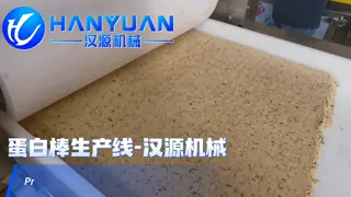 double layer protein bar production line