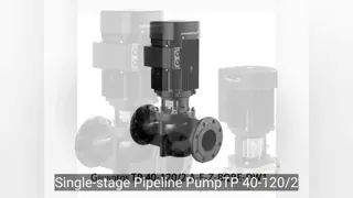 grundfos tp 40-120/2 single stage vertical pipeline centrifugal pump stainless steel wear-resistant