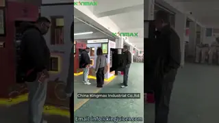 orange juice vending machine with  12 classic design coin bill online qr code bank card credit card