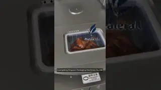 sealerall braised duck's neck modified atmosphere packaging machine