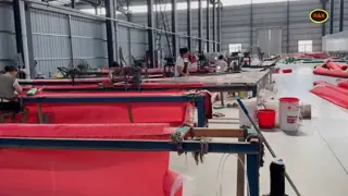 5080a polyester dryer screen large air permeability