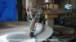 surface automatic grinding and polishing machine pharmaceutical industry metal polishing