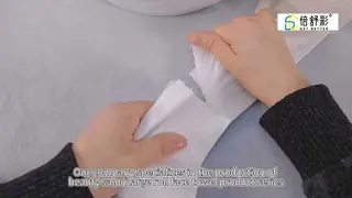 50pcs sensitive skin disposable face towel custom logo for washing