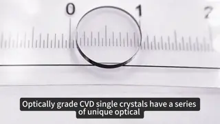 dia 2.5 x 3mm colorless cvd diamond cylinder optical grade top and bottom polished