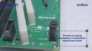 honeywell 8c-tdil51 51306969-175 digital input module and optical isolation