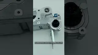 02113597 actuator 1013 engine for ec140b excavator parts