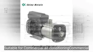 grundfos cm 25-4 water pump reliable quiet and compact horizontal end suction pump