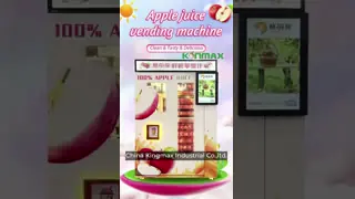 automatic juice maker with 304 stainless steel body and 22 inch touch display for 4g wifi ethernet