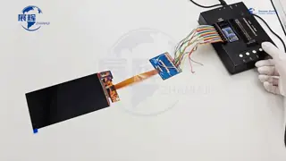 1080x1920 oled displays 7 inch amoled display 800nits high brightness touch screen