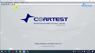 ce single channel potentiostat / cyclic voltammetry instrument cs300m