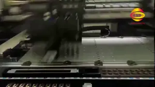 10 head pick and place machine nozzle changing high definition