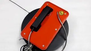 1.8w sip2.0 explosion proof voip telephone ip67 ex auto dial telephones