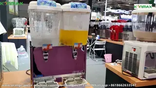 heavy duty electric juice commercial beverage dispenser cold hot dispenser for coffee bar