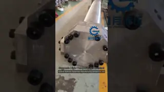 high temperature resistant and high-precision double acting metallurgical equipment hydraulic cylind