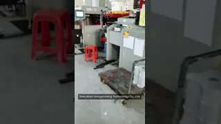 pcb punching machine robot arm auxiliary machine for circuit board punching machine