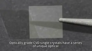 rectangle mono crystal cvd lab grown diamonds mechanical grade 12x3x1.5mm