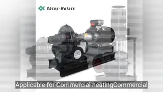 grundfos ls 500-400-423a water pump commercial heating circulation booster centrifugal pump