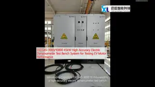 sscg45-3000/10000 45kw high accuracy electric dynamometer test bench system for testing ev motor