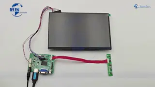 hight brightness 10.1 inch tft lcd display 1000 nits hd resolution rtp panel