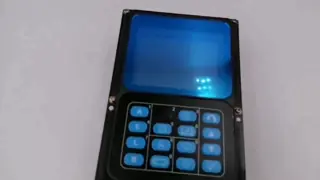 7835-12-3007 monitor display panel for pc200-7 excavator