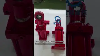 custom hydraulic cylinders pull rod hydraulic cylinder for construction machinery