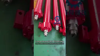 factory supply smooth wear-resistant hydraulic cylinders for metallurgical