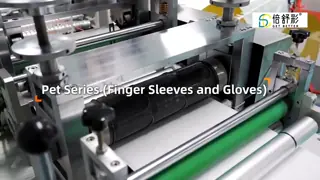 nonwoven pet wash free gloves customized pet dental finger wipes