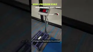 400x500mm 300kg platform bench scale with xk3190-t7+e weighing indicator