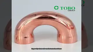 180 degree c71500 copper nickel elbow long radius customized sch 10s elbow butt welding fittings