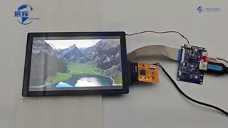 7 inch fhd amoled display module 1080x1920 brightness 800nits with touch panel