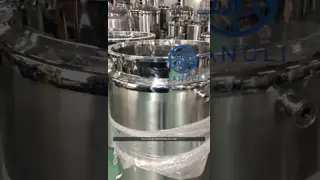 200l 250l 300l ss316l softgel medicine storage tanks