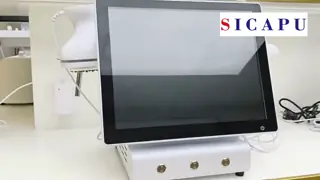 70x 200x hair care therapy machine with 15 inches hair testing