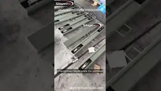 11m, .2m  long 3t electronic double deck weighing bars scale,weighing beams,weighing scales